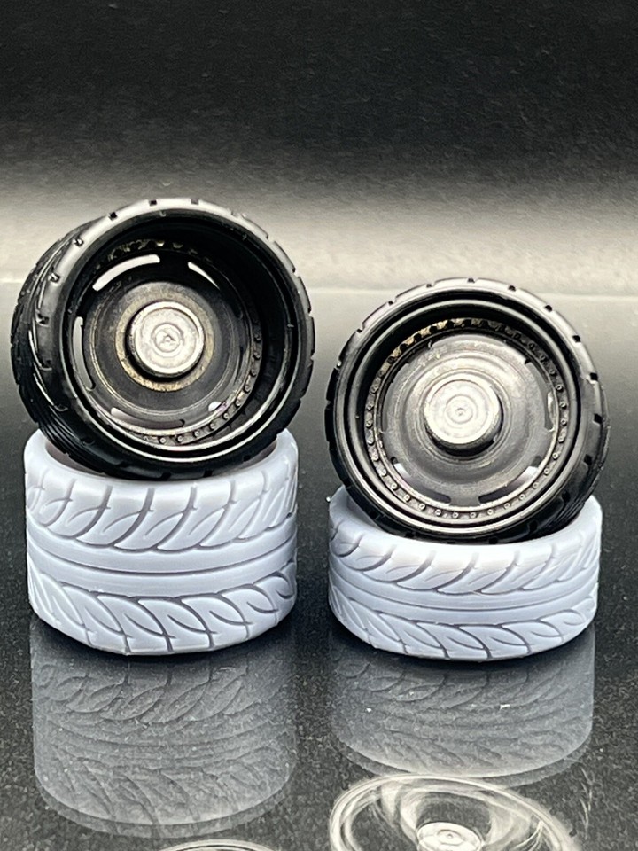 1/24 Resin Super Wide 3D Printed Wheel Set | eBay