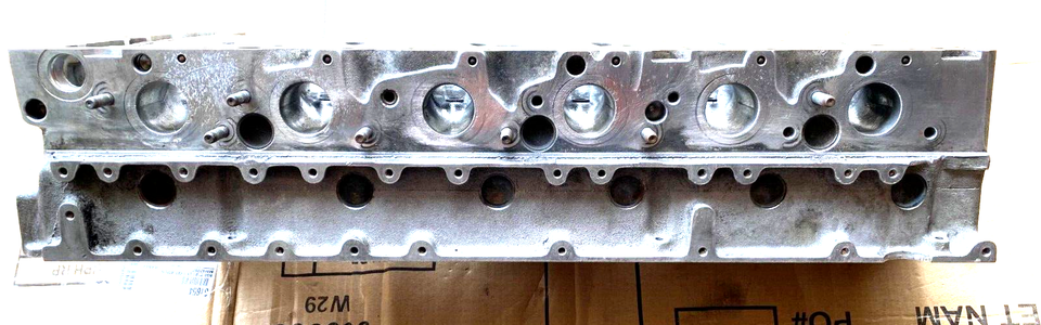 Mercedes OM603 Turbo Diesel Cylinder Head 300SD 300SDL 350SDL S350D 300 ...