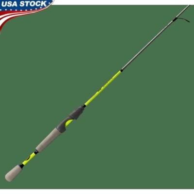 IM6 Graphite Spinning Rod Lightweight Medium Action EVA Handle Fishing ...