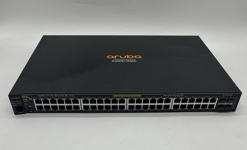 Aruba Networks 2530-48g POE Switch J9772A | eBay