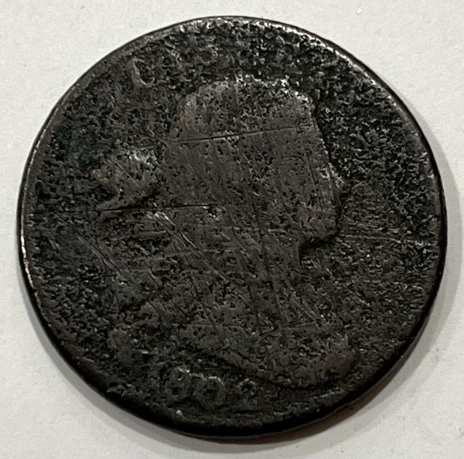 RARE 1802 US Draped Bust Large Cents - Old Colonial USA 1 Cent Penny | eBay