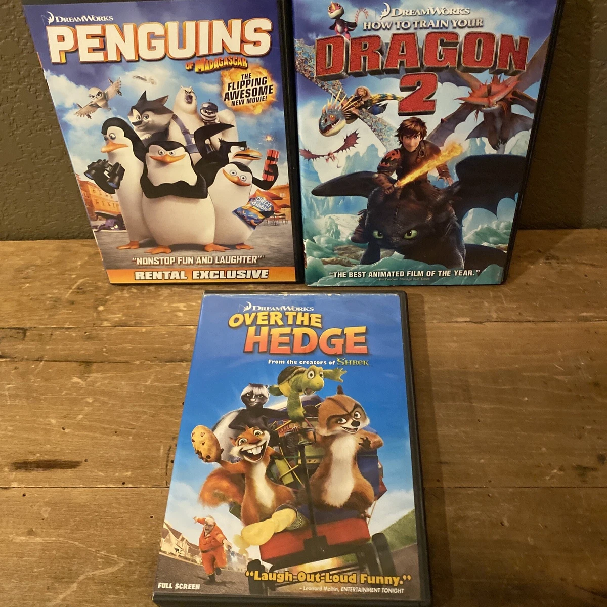 Over The Hedge Dvd Trailer