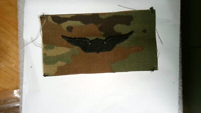 MILITARY PATCH SEW ON US ARMY AVIATOR AVIATION OCP MULTICAM | eBay