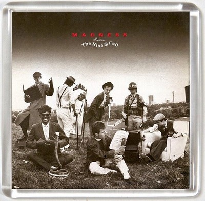 MADNESS THE RISE & FALL ALBUM COVER FRIDGE MAGNET | eBay
