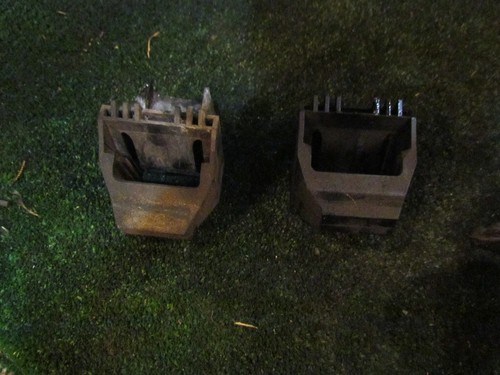 2005 BMW M3 E46 Lower Radiator Bracket Set | eBay