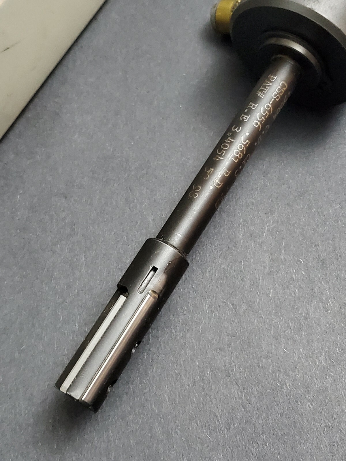 Cogsdill USA 0.5685" Shefcut Reamer ½" Coolant Through Machinist ...