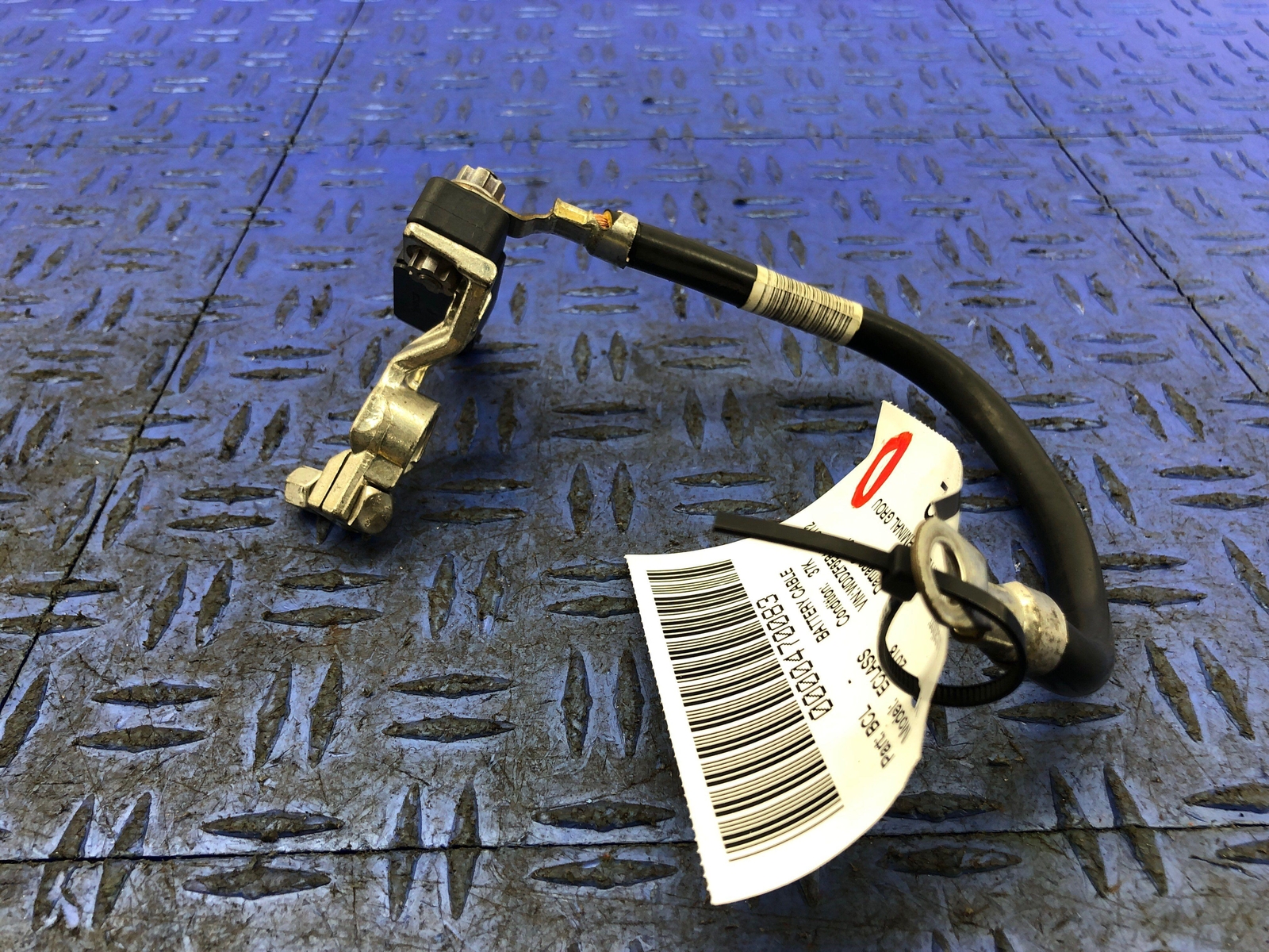 2017-2020 MERCEDES E43 NEGATIVE BATTERY TERMINAL GROUND WIRE CABLE ...