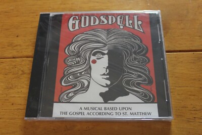 GODSPELL (CD, ARISTA) [NEW SEALED] | eBay