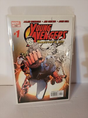 Marvel Young Avengers #1 Comic Book (Single Issue, 2005) Great ...