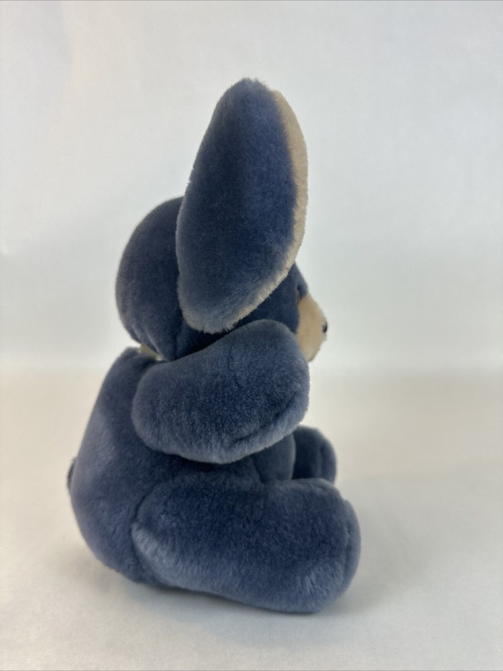 Vintage Mouse Plush Blue Grey Lemonwood Asia Ltd. 10” Stuffed Animal | eBay