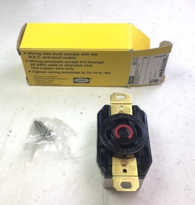 Receptacles & Outlets - 480V 3 Phase