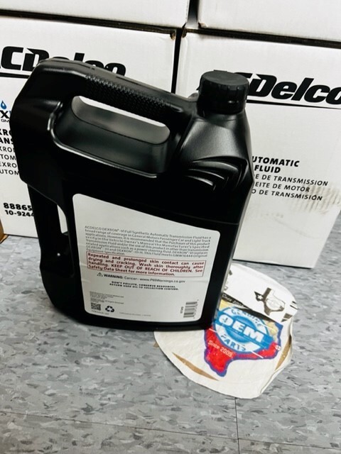 GM OEM #88865618 AC Delco Dexron VI ATF - Gallon Jug | eBay