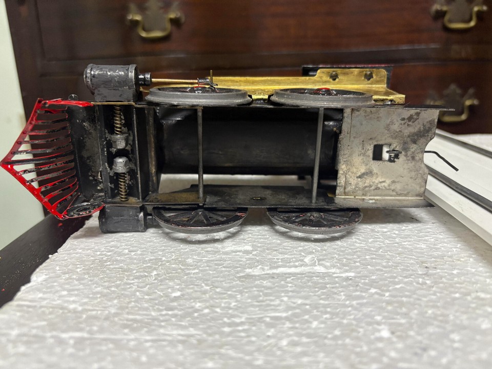 EARLY RARE Vintage Weeden Dart live Steam Engine Locomotive & Tender ...