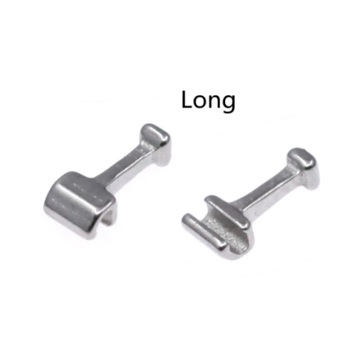 100Pcs Dental Orthodontic Crimpable Hook Long/Medium/Short /Stop ...