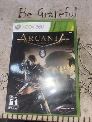 Arcania: Gothic 4 (Microsoft Xbox 360, 2010) Brand New Factory Sealed ...