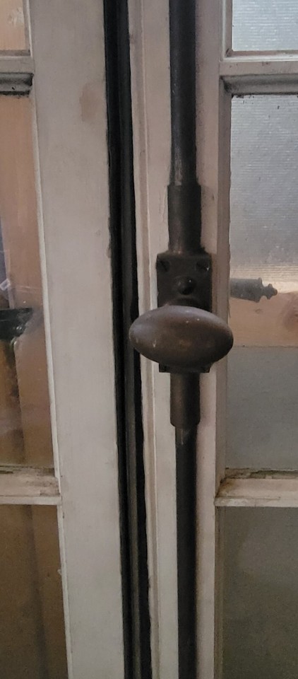 Antique Late 1800's 12 Lite French Doors | eBay