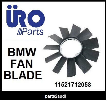 Engine Cooling Fan Blade OE quality URO PARTS 11-52-1-712-058 ...