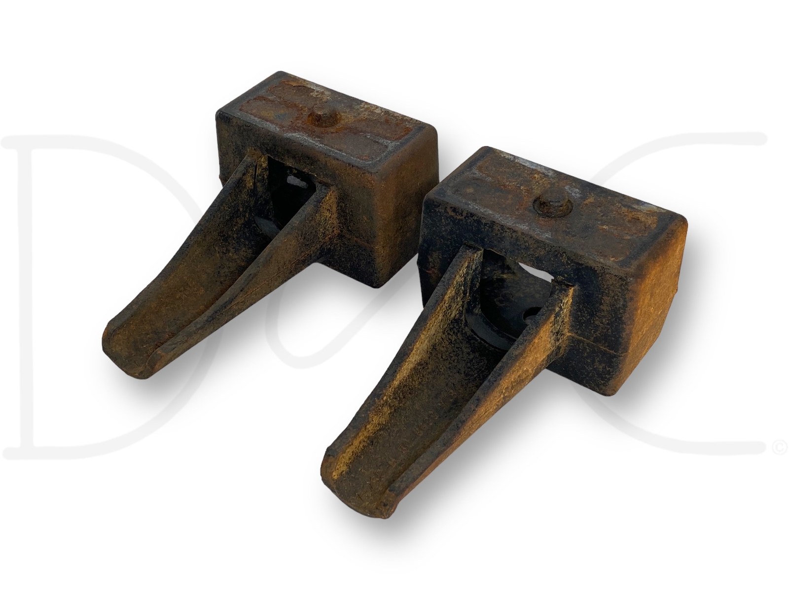 99-07 Ford F250 F350 OE Leaf Spring Spacer Lift Block 3.75" Set OEM ...