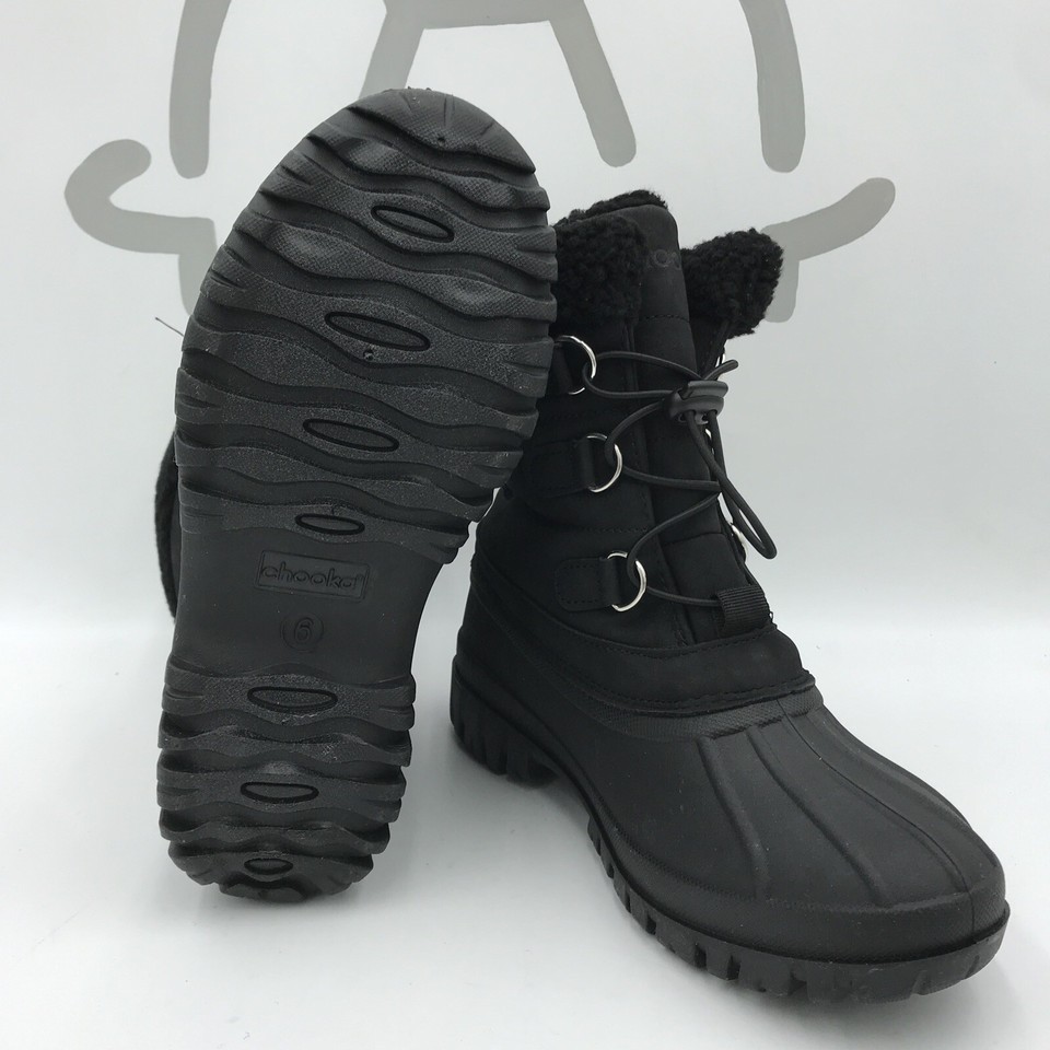 Chooka Women's Cold Weather Snow Boot Water Repellent Memory Foam -20F ...