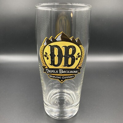 Devil’s Backbone Brewing Company Pint Beer Glass | eBay