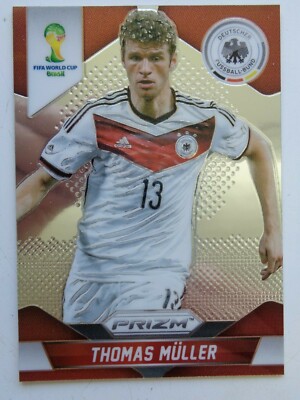 # 93 Thomas MULLER Germany Base card 2014 Panini PRIZM World cup HOT ...