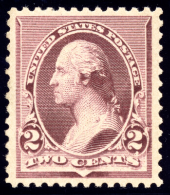 US 219D 2c 1890 George Washington PSAG grade 90 NH | eBay