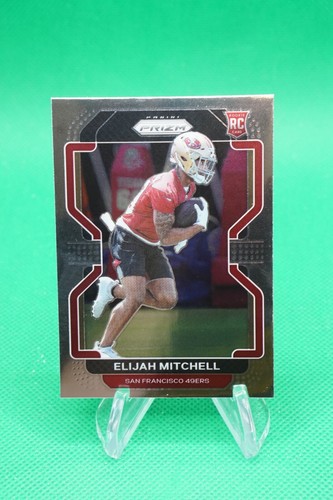 (4 Cards) 2021 Prizm Rookies #399 Eli Mitchell San Francisco 49ers ES6 | eBay
