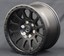 17"x9J TUFF wheels Satin Black ZERO offset set of 4 fits PRADO | eBay