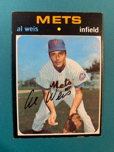 1971 Topps Baseball Card # 751 Al Weis - EX+ | eBay