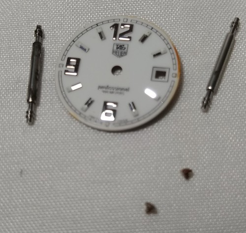 TAG Heuer Professional 200 Meter - Dial/Pins/Screws - FREE S&H! | eBay