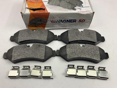 Wagner SX2201 Severe Duty Semi-Metallic Disc Brake Pads - Rear ...