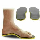 High Arch Flat Feet Foot Gel Support Inserts Pad Foot Care Shoe Insoles ...