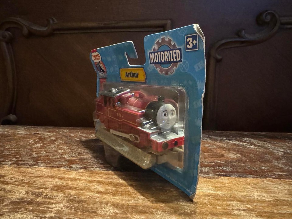 Thomas And Friends Trackmaster Arthur Motorized NEW SEALED 2007 Rare ...
