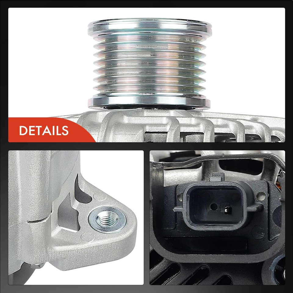 Alternator for Opel Vauxhall Movano B Renault Megane IV Master III ...