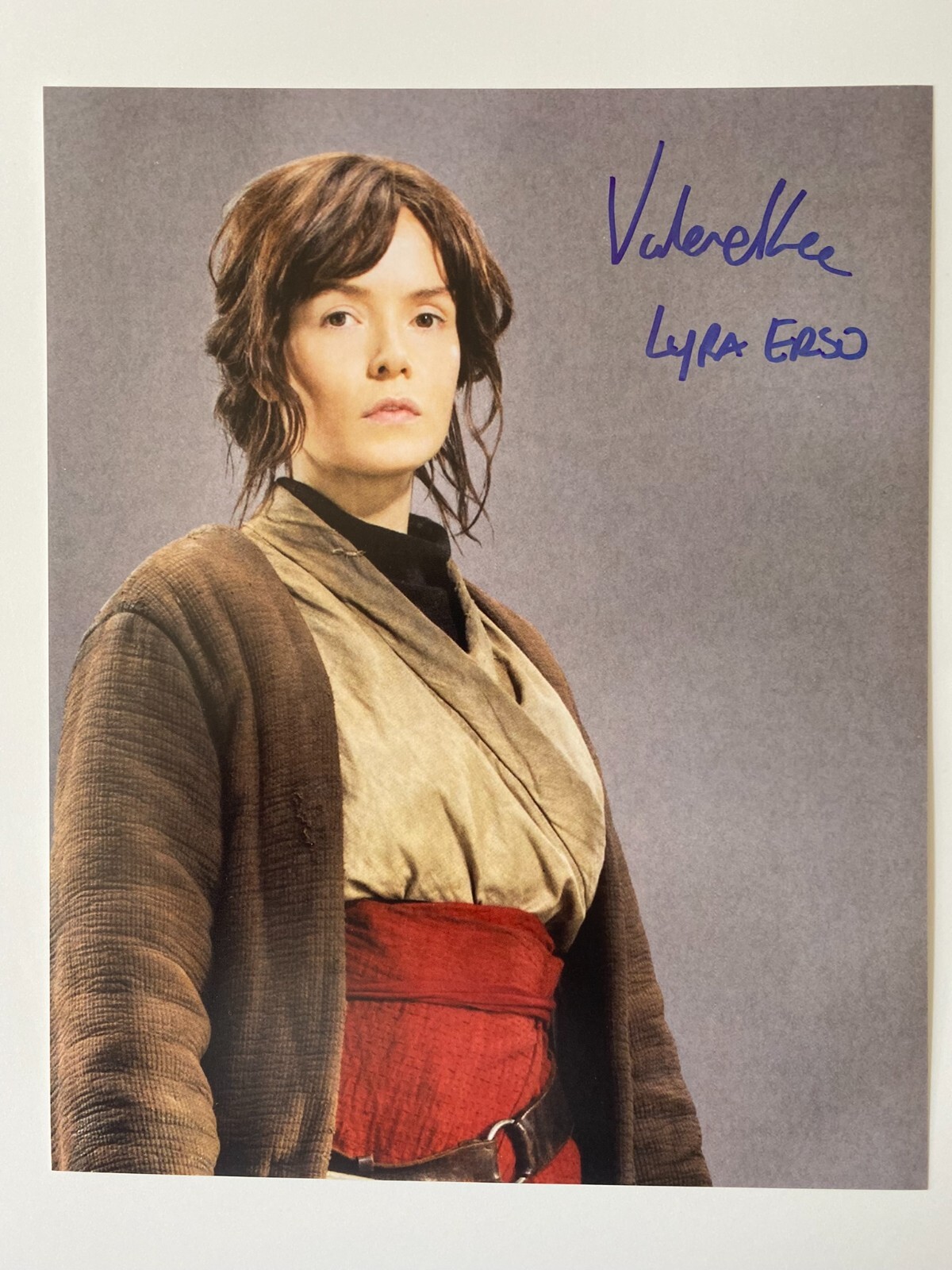 VALENE KANE In-Person signiertes Autogramm 20x25cm Star Wars Rogue One ...