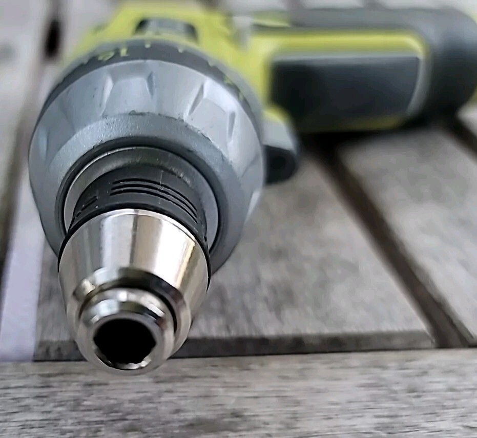 Ryobi TEK4 HP53L 4V Lithium Cordless Screwdriver w/ Battery & Charger ...