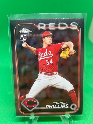 2024 Topps Chrome #20 Connor Phillips RC Cincinnati Reds | eBay