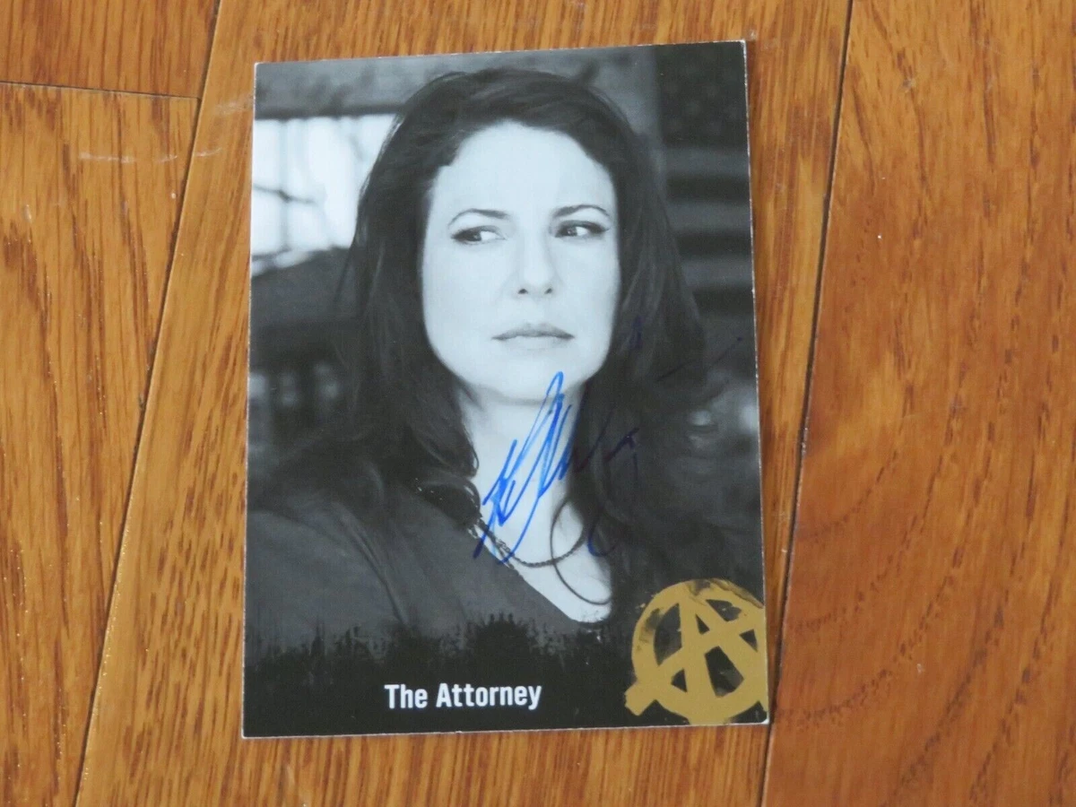 Sons Of Anarchy Ally Lowen