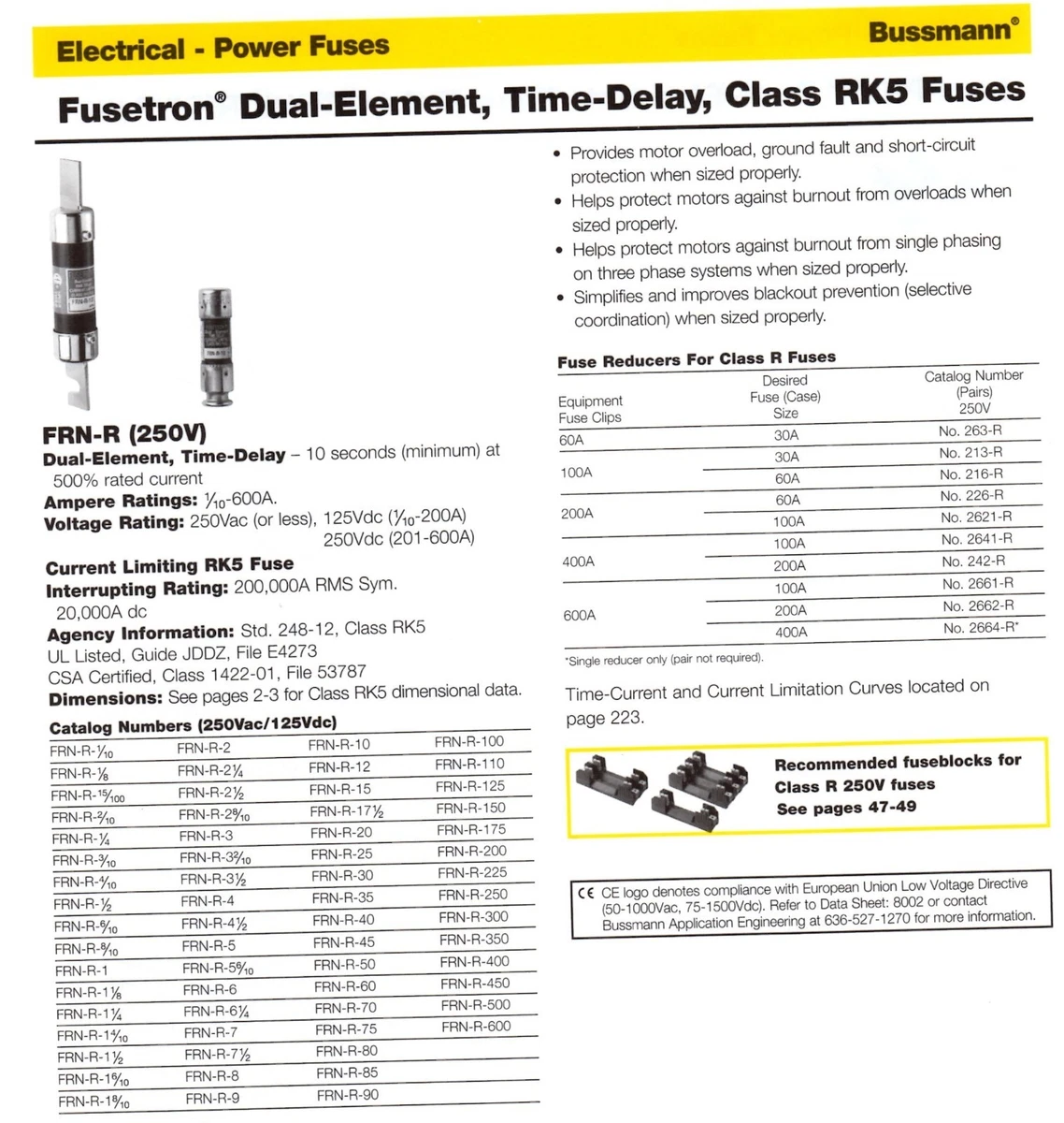 Selection Guide For Transformer-Primary Fuses In PDF Fuse, 41% OFF