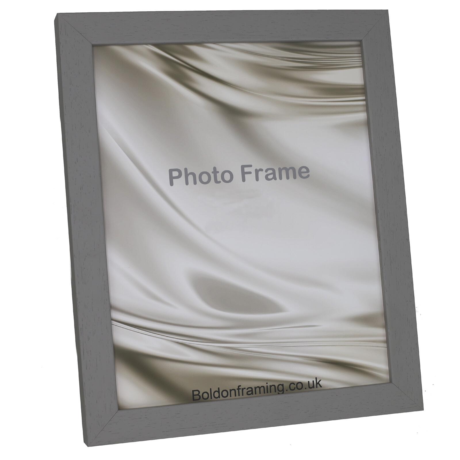 Sleek Picture Photo Poster frame Thin WOOD Deep Frames Black White Oak ...