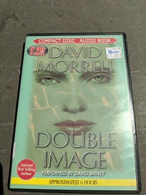 Morrell, David : Double Image CD ~ shelf210 | eBay