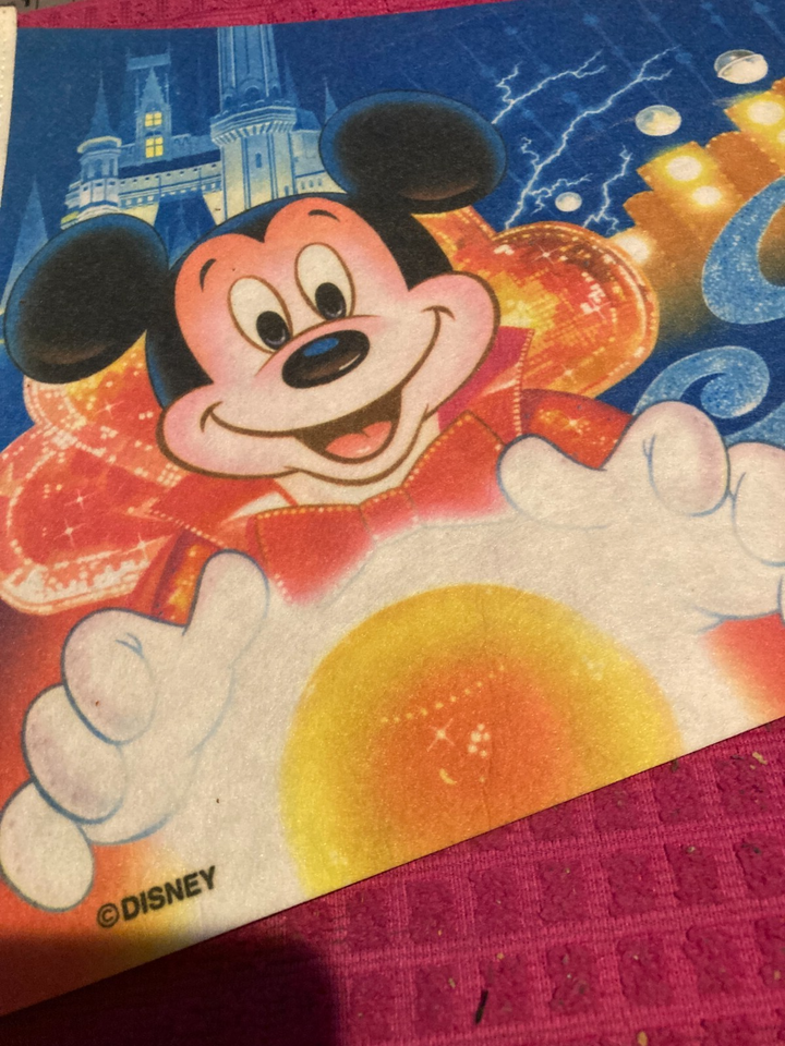 Rare VINTAGE Spectro Magic Parade Pennant Walt Disney World FLORIDA ...