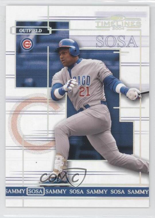 2004 Donruss Timelines - Silver #43 Sammy Sosa /100 for sale online | eBay