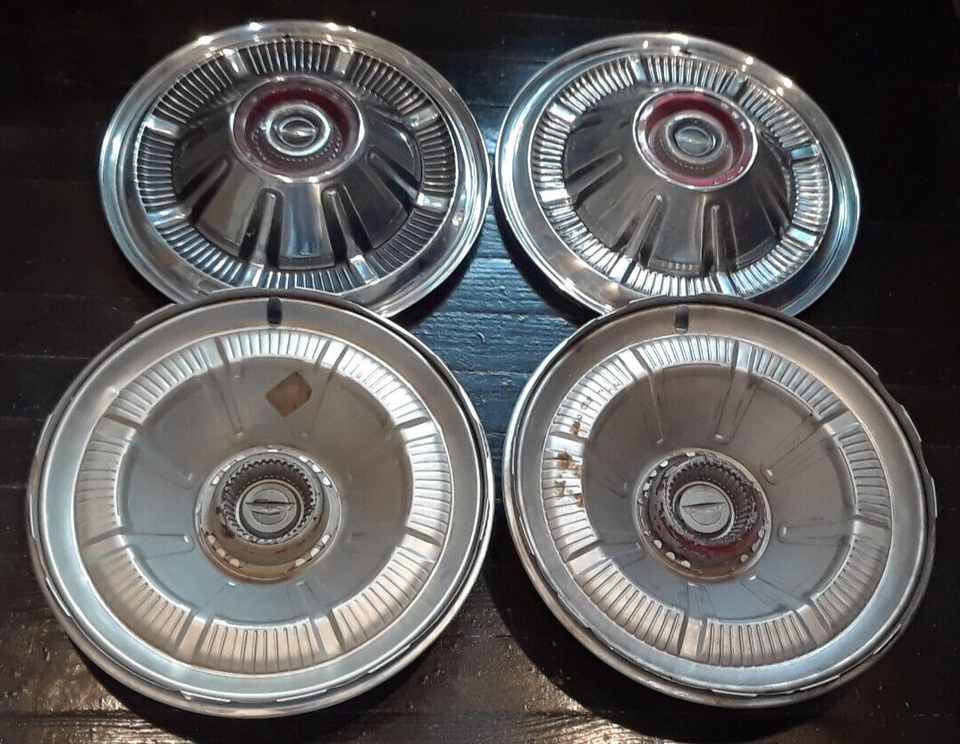 1966-1967 Ford Bronco Van 4X4 F Series Pickup Hubcaps Covers | 15 ...