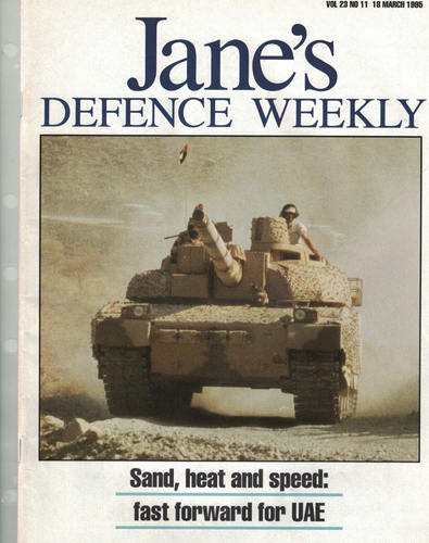 JDW - Jane's Defence Weekly Magazine (18 MARCH 1995) | eBay