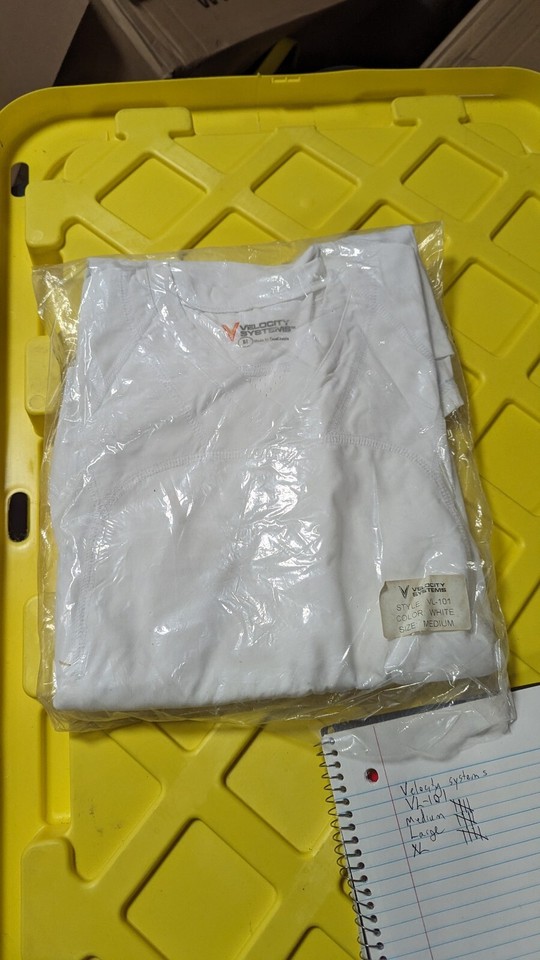 Velocity Systems Compression Shirt ULV Plate Carrier White EUC | eBay