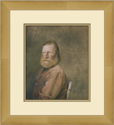 Andrew Wyeth Sea Dog Custom Framed Print | eBay