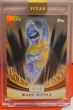 2025 Topps Pixar Gold Hobby Checklist