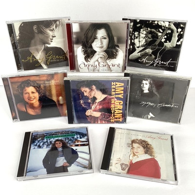 Amy Grant - Simple Things + Takes Little Time + Heart in Motion (8) CDs ...