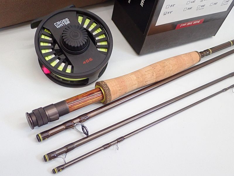 Redington: Path II 590-4 Outfit Fly Fishing Rod | eBay